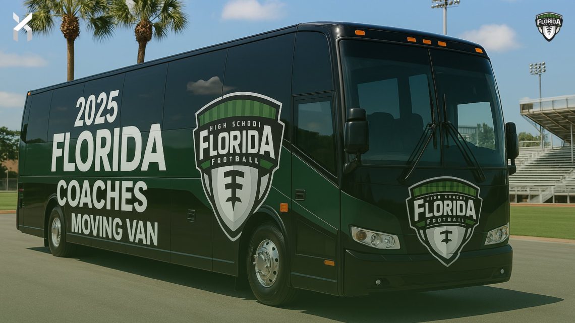 FOOTBALL: 2025 Florida Coaches Moving Van - Florida HS Football