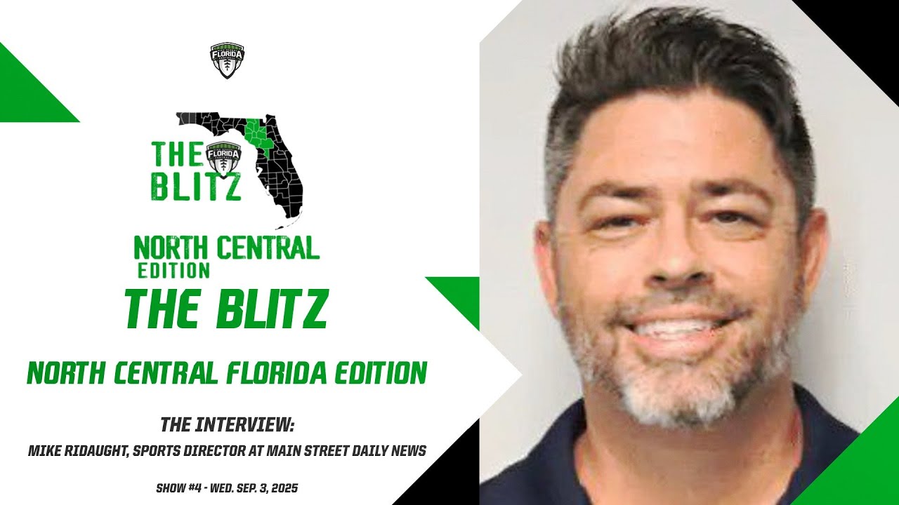 The Blitz – North Central Florida Edition - #4 - September 3, 2025 ...