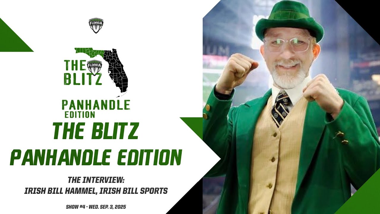 The Blitz – Panhandle Edition - #4 - September 3, 2025 - Florida HS ...