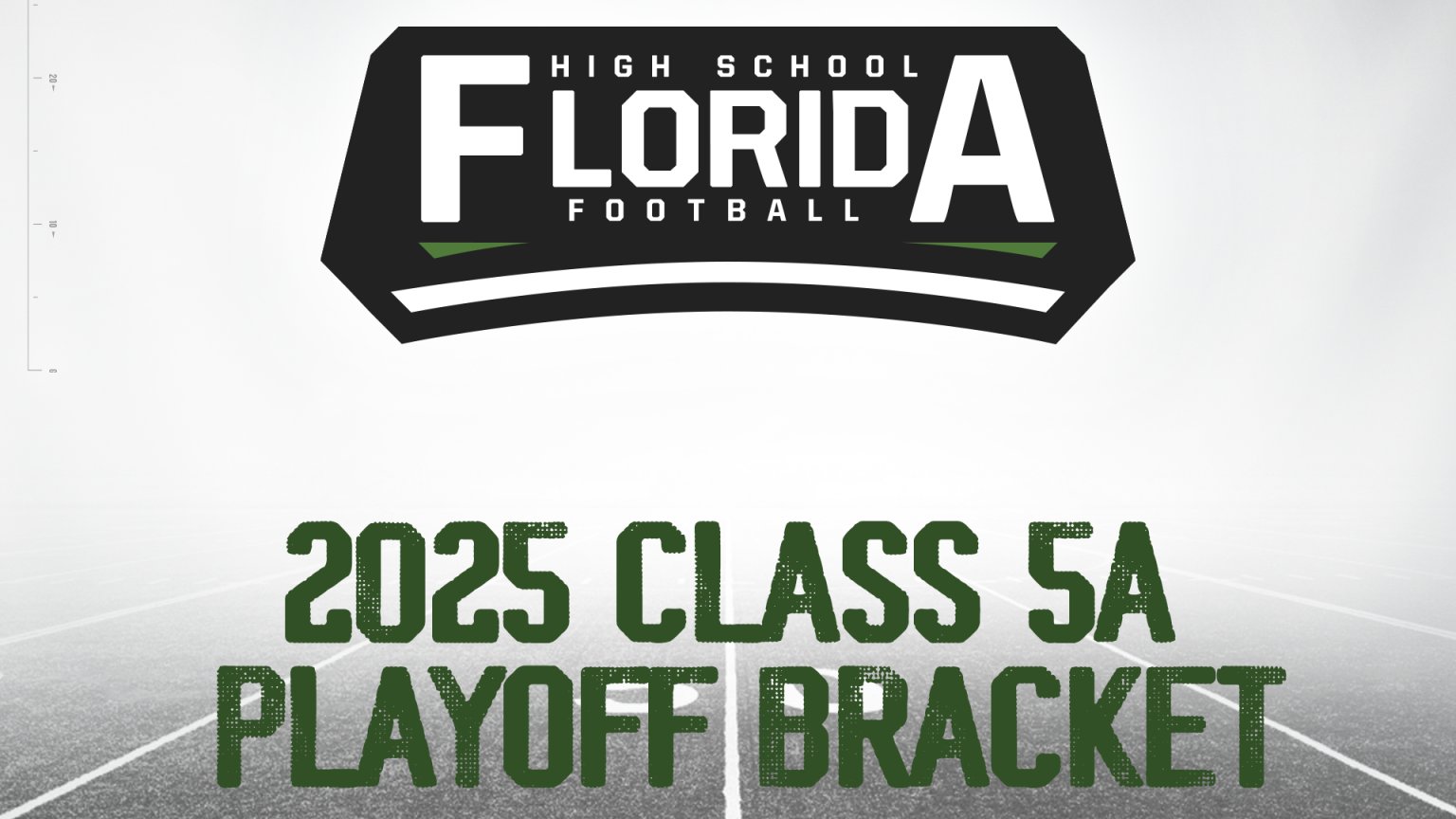 2025 Class 5A Playoff Bracket - Florida HS Football